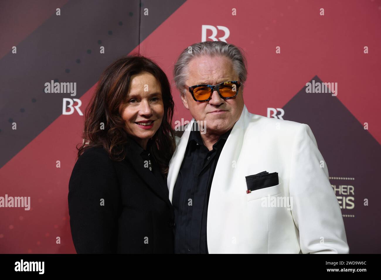 Munich, Germany. 19th Jan, 2024. Bavarian Film Award ceremony: Actor ...