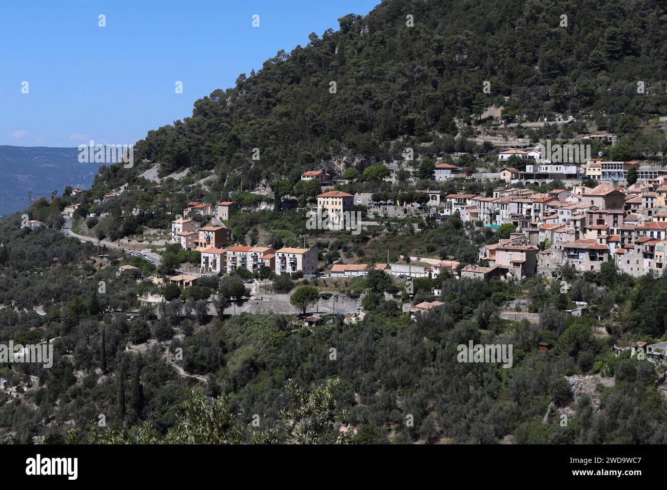 Peille village provence france hi-res stock photography and images - Alamy
