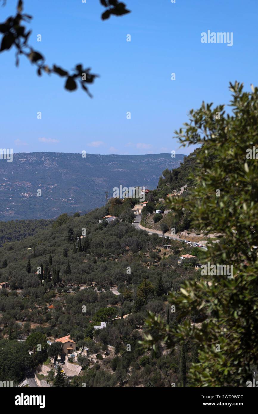 Peille village provence france hi-res stock photography and images - Alamy