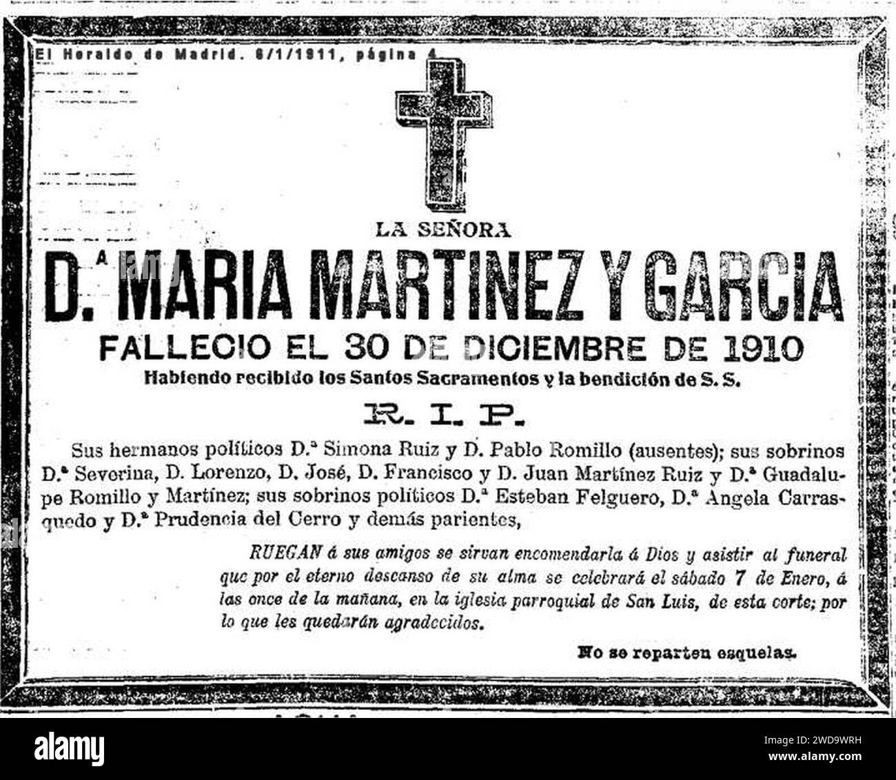 Maria martinez Black and White Stock Photos & Images - Alamy