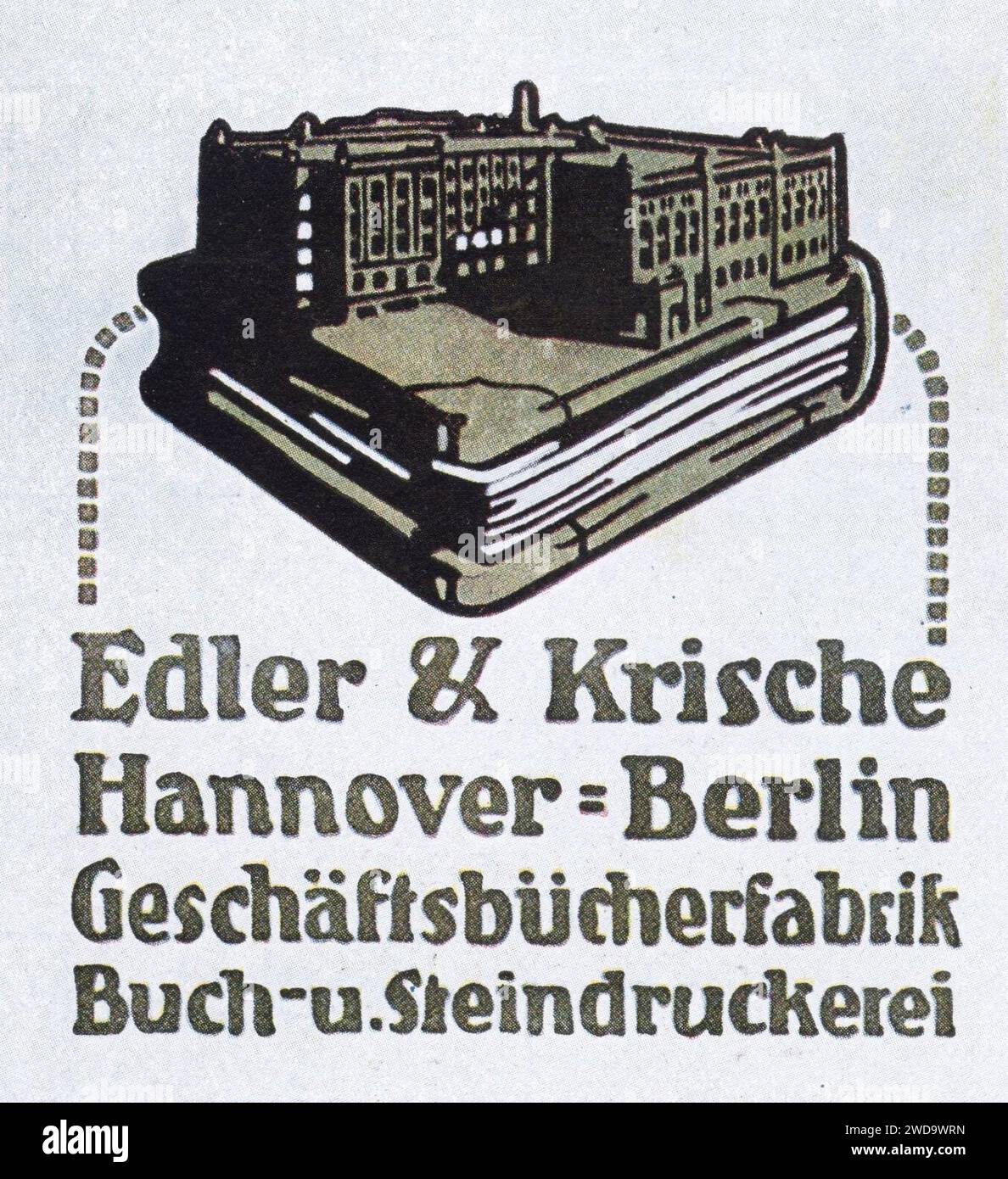 1911-04-20 Illustrirte Zeitung S. 0020 S. XX Edler & Krische Hannover ...