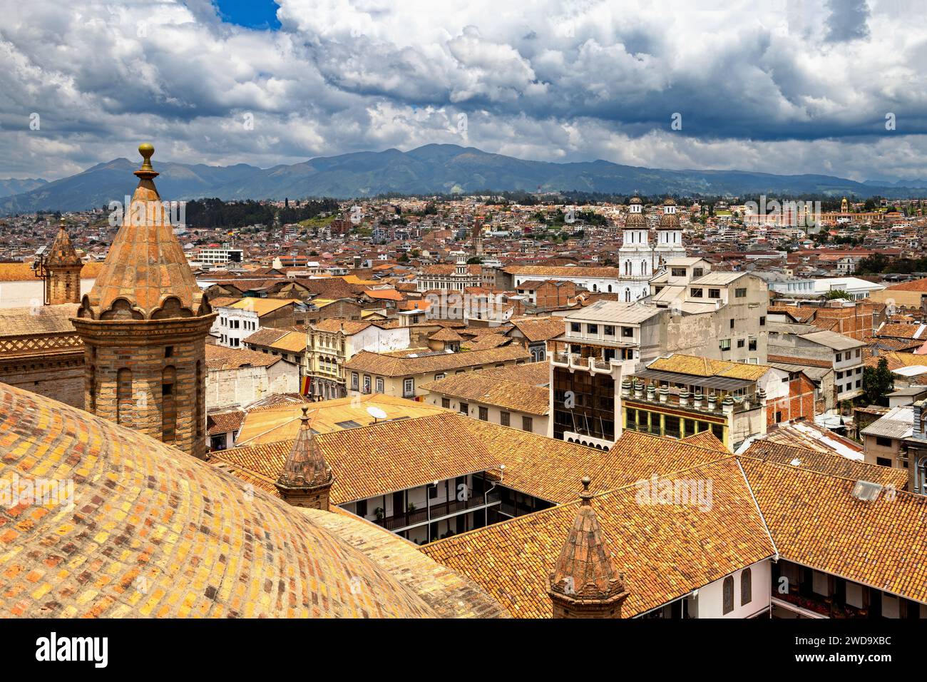 Catedral de cuenca ecuador hi-res stock photography and images - Alamy