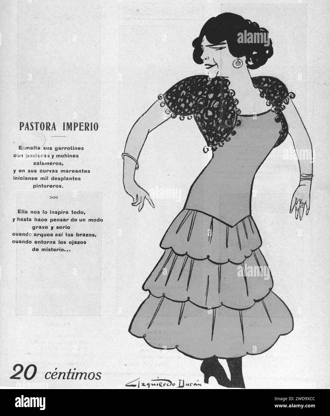 Pastora imperio hi-res stock photography and images - Alamy