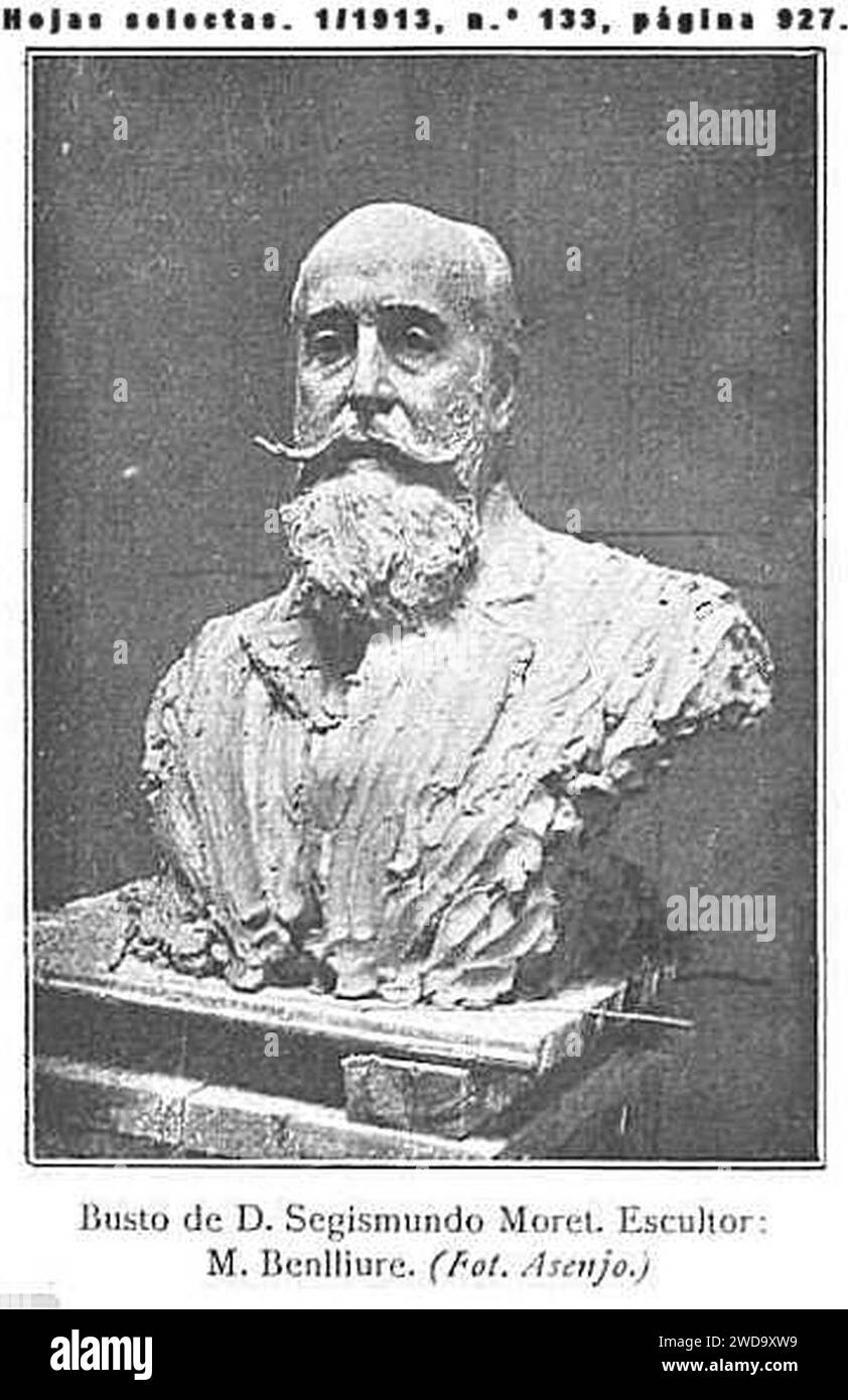 Moret segismundo hi-res stock photography and images - Alamy