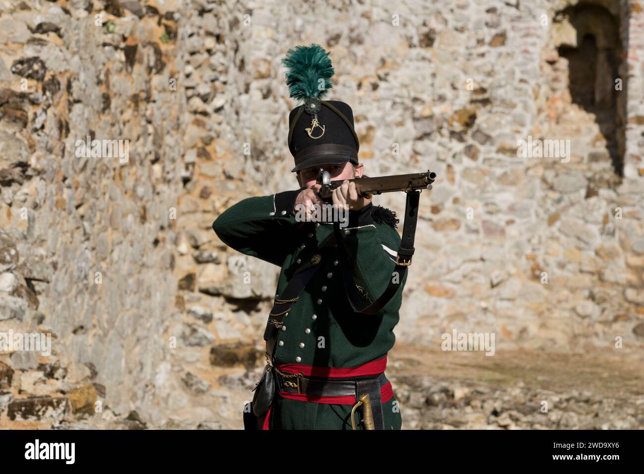 28th August 2023. Castle Rising, Norfolk, England. James Sturch (AKA ...
