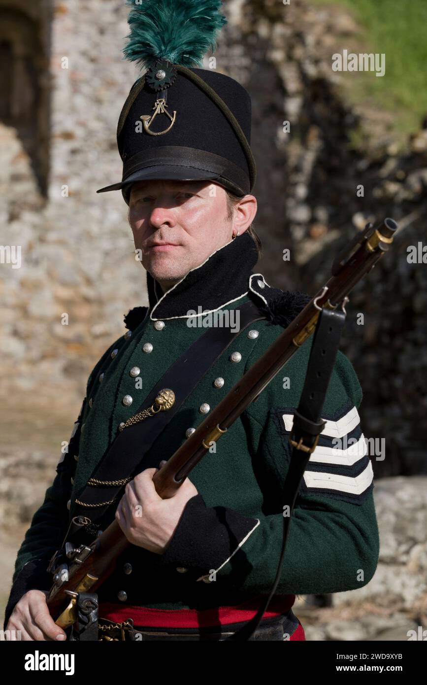 28th August 2023. Castle Rising, Norfolk, England. James Sturch (AKA ...