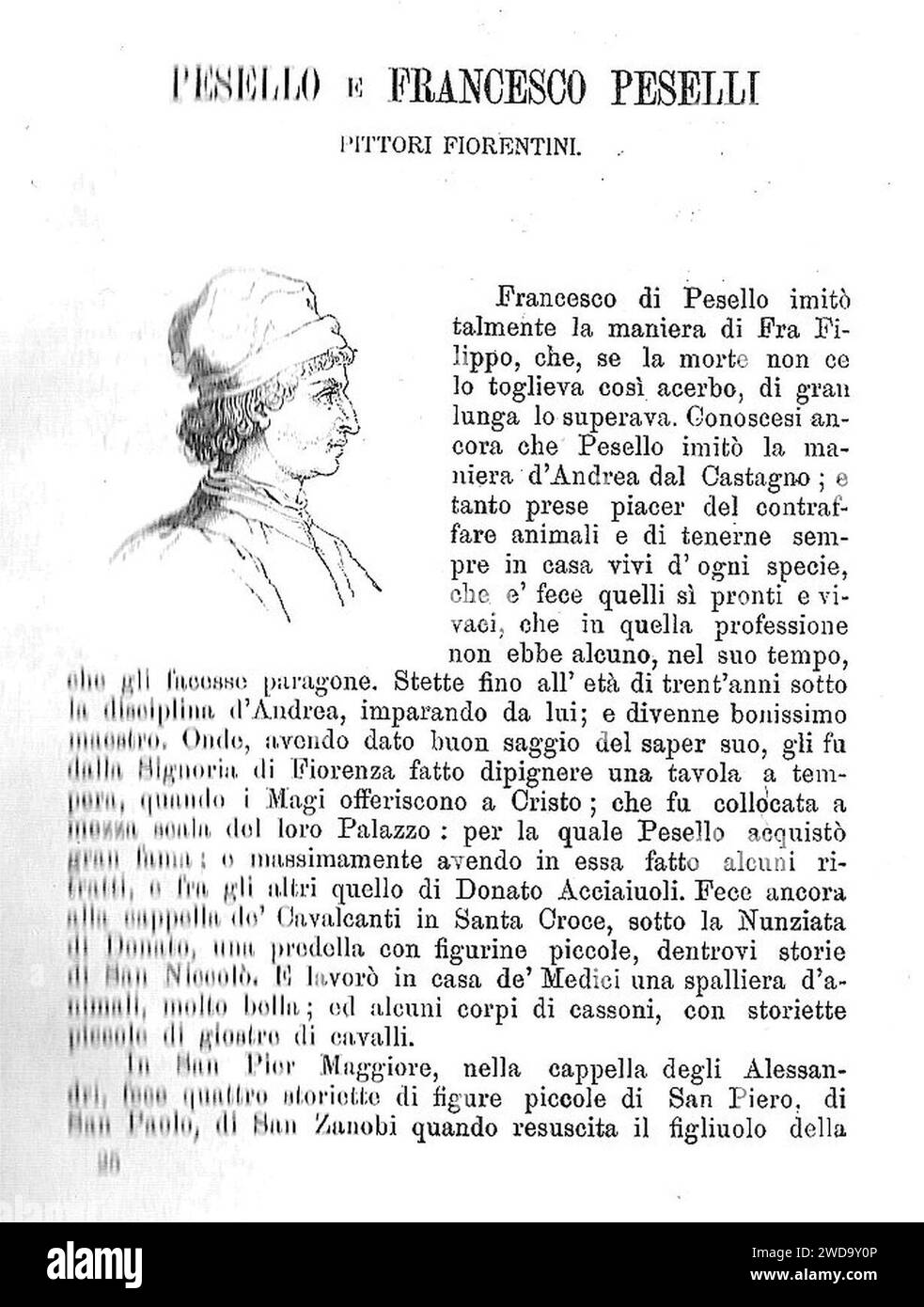 Pesello peselli Black and White Stock Photos & Images - Alamy