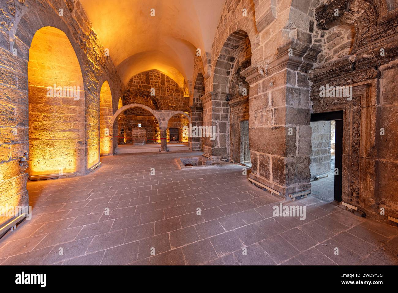 Mor Yakup Church (Monastery) in Nusaybin of Mardin. Nusaybin Culture ...