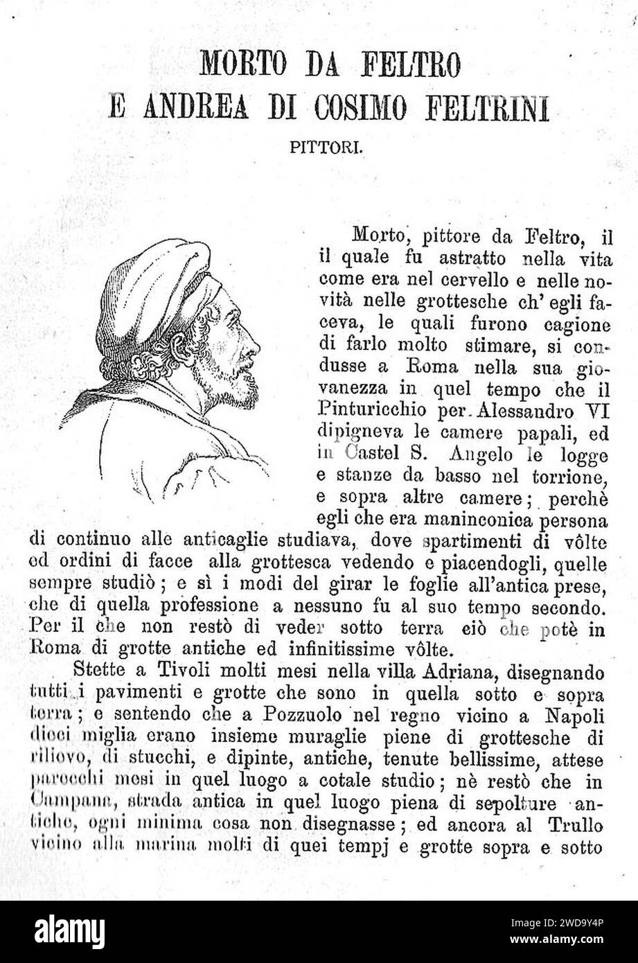 Morto da feltro hi-res stock photography and images - Alamy