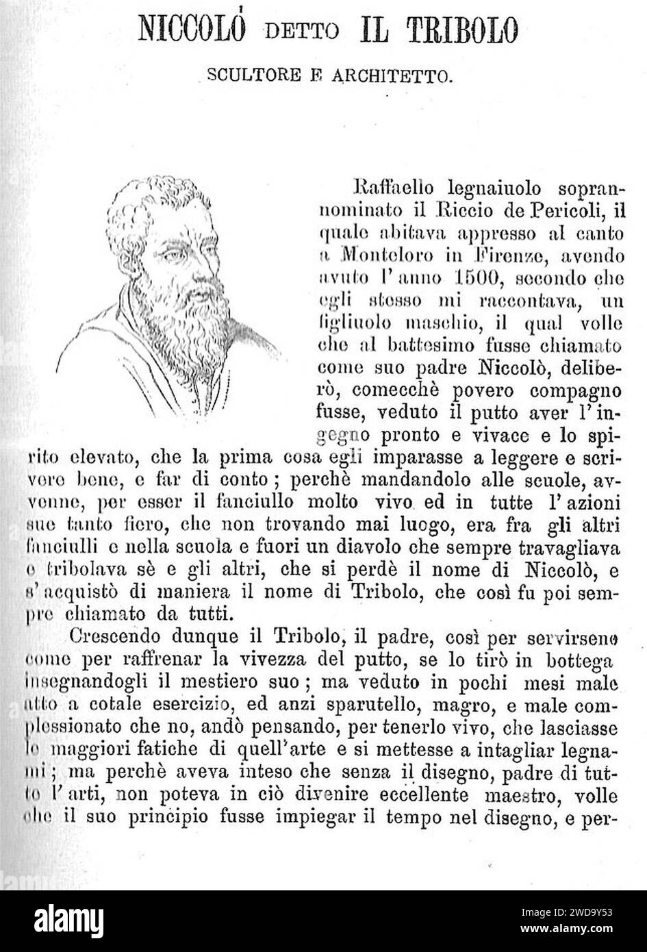 Niccolo tribolo hi-res stock photography and images - Alamy