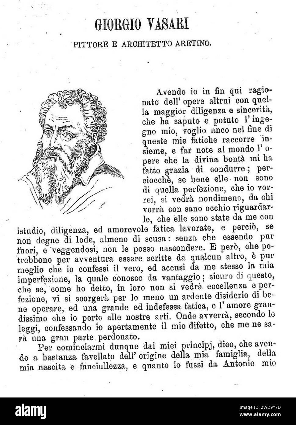 Vasari giorgio vasari Black and White Stock Photos & Images - Alamy