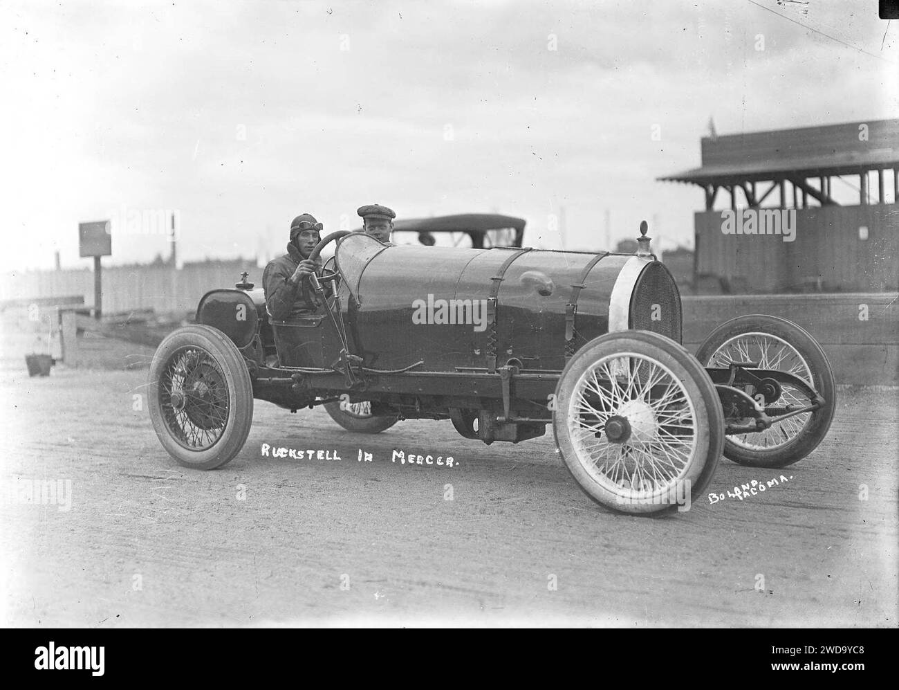 1914 Tacoma Speedway Glover Ruckstell in Mercer Marvin D Boland Stock ...
