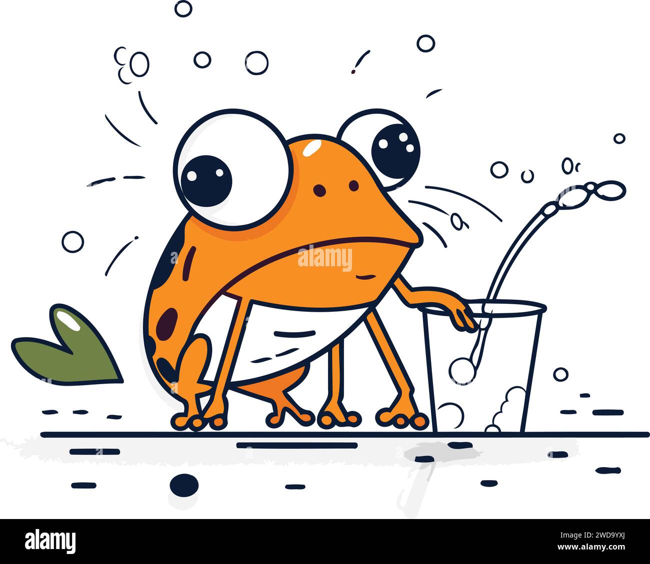 Frog and bucket hi-res stock photography and images - Alamy