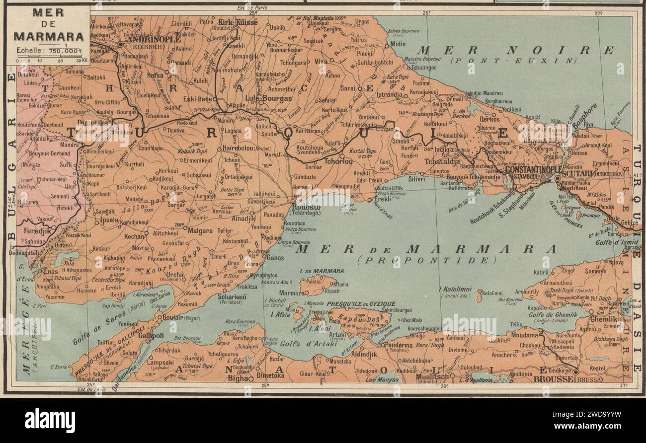 Mer de marmara hi-res stock photography and images - Alamy