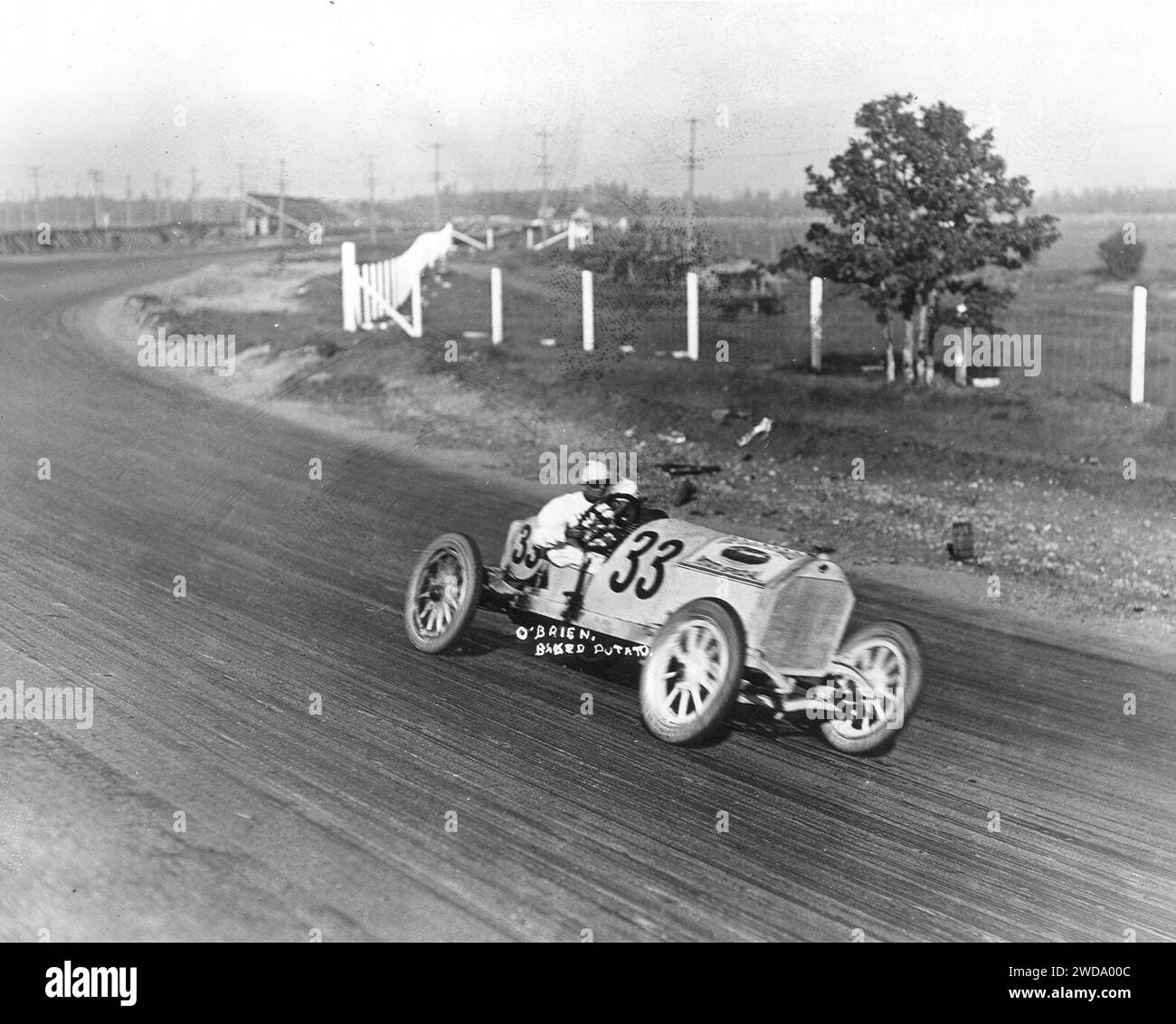 1915 Tacoma Speedway Great Big Baked Potato Special No 33 Marvin D ...