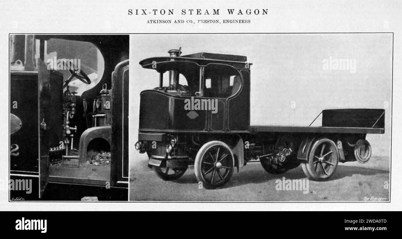 6 ton wagon hi-res stock photography and images - Alamy