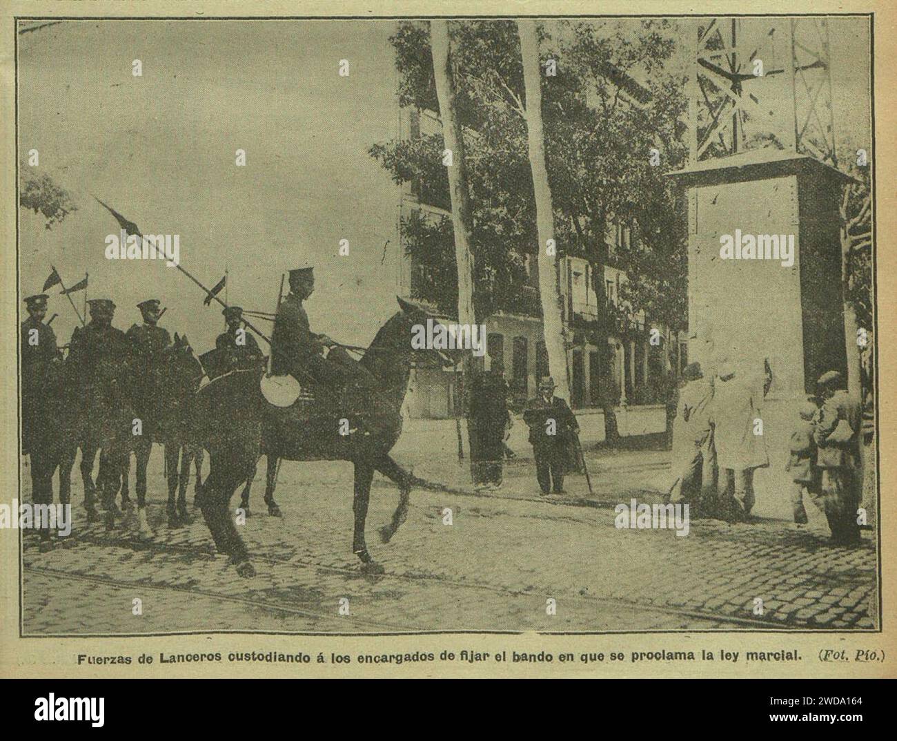 Ley marcial hi-res stock photography and images - Alamy