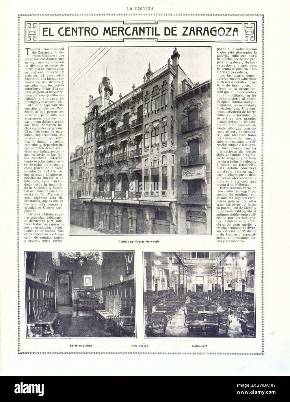 El cepero hi-res stock photography and images - Alamy