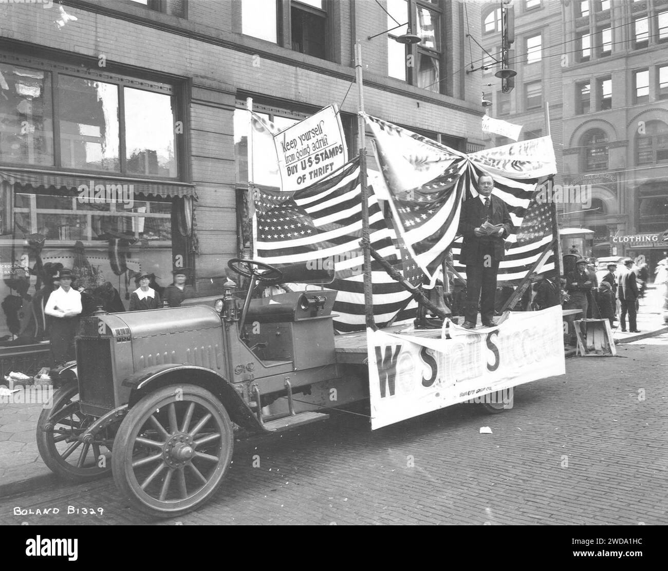 Labor day parade Black and White Stock Photos & Images - Alamy