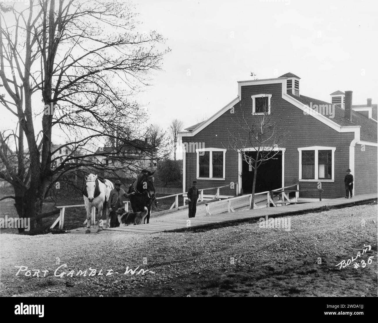 Puget hotel stable hi-res stock photography and images - Alamy