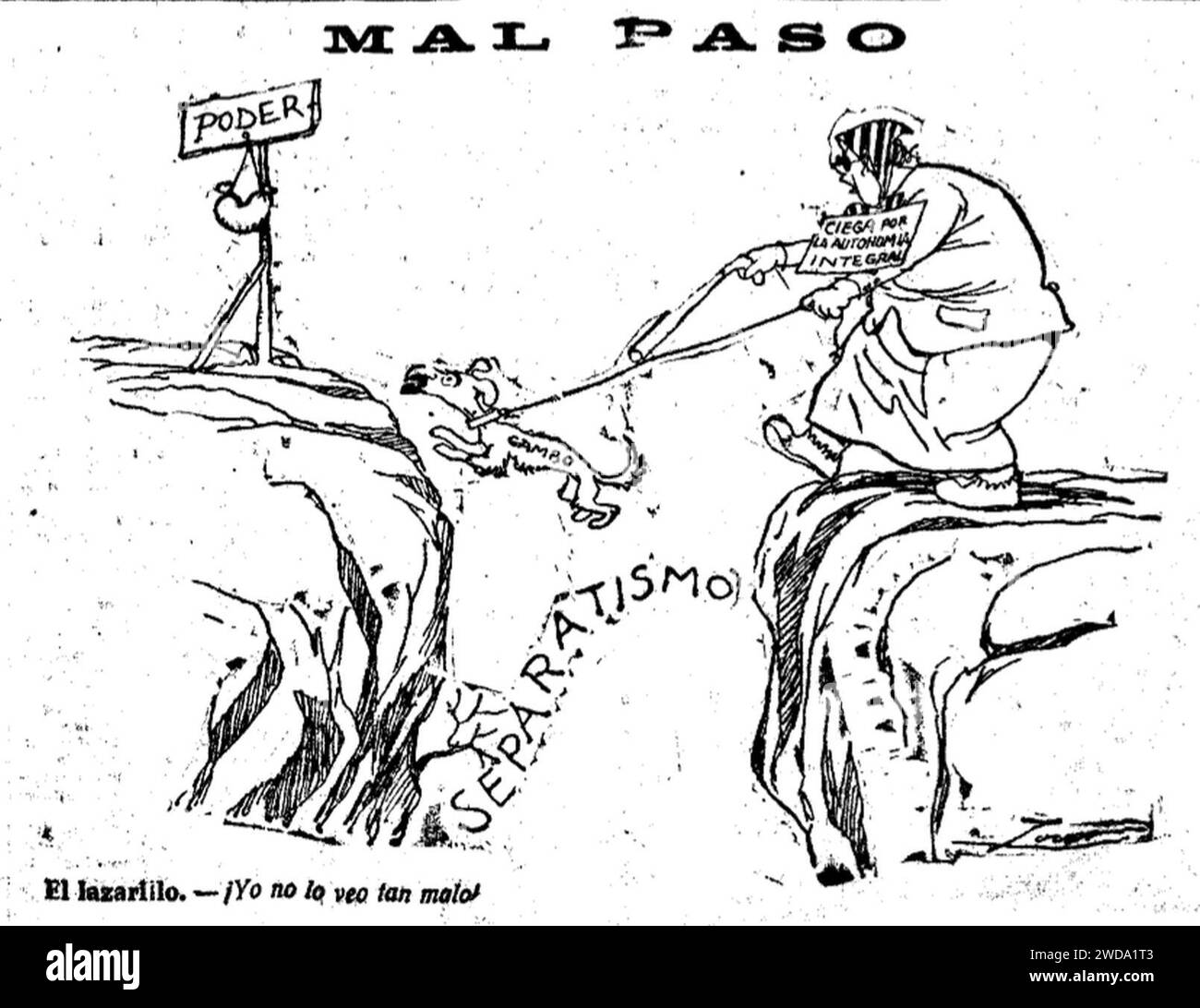 Mal paso hi-res stock photography and images - Alamy