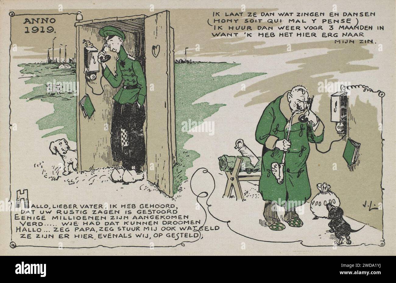 Dutch caricature hi-res stock photography and images - Alamy