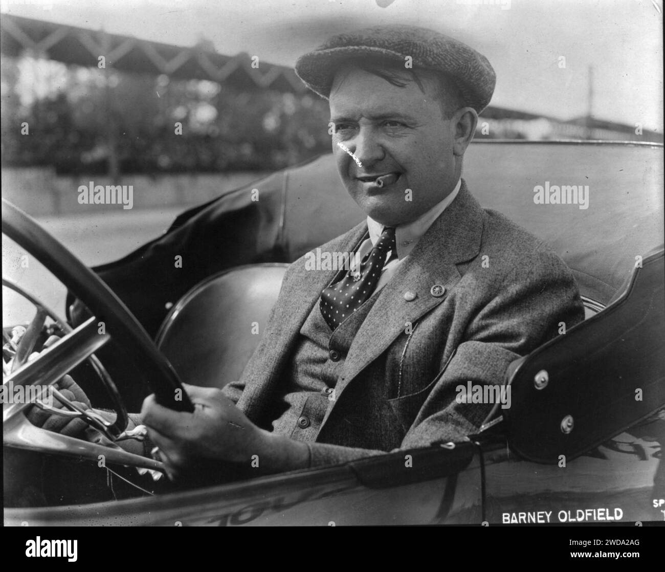 Barney oldfield hi-res stock photography and images - Alamy