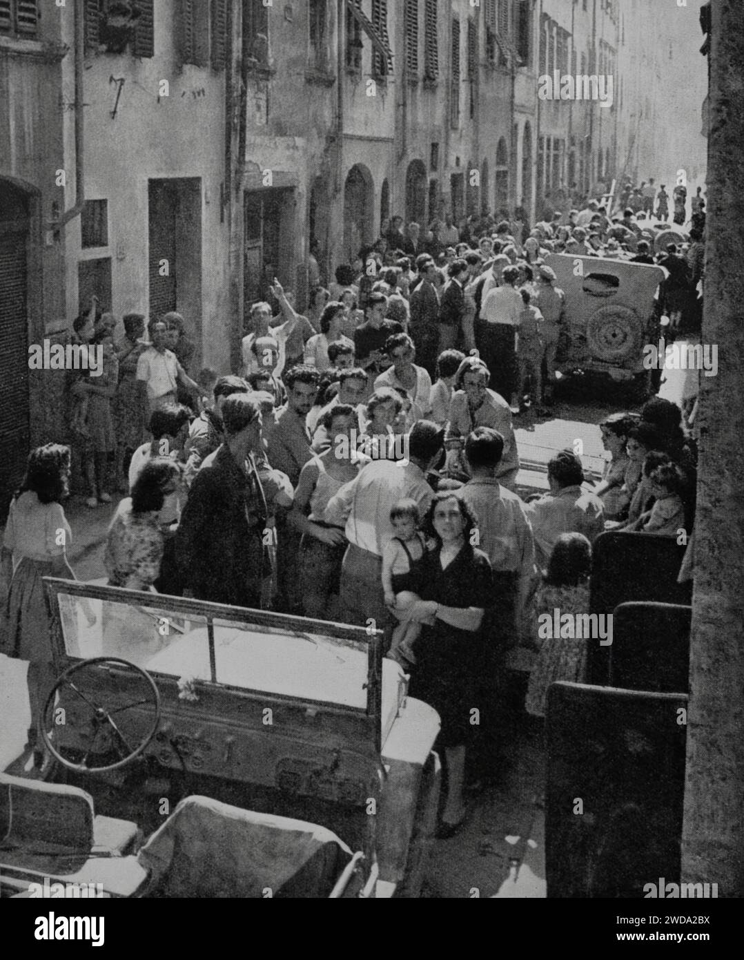 British 8th army hi-res stock photography and images - Alamy