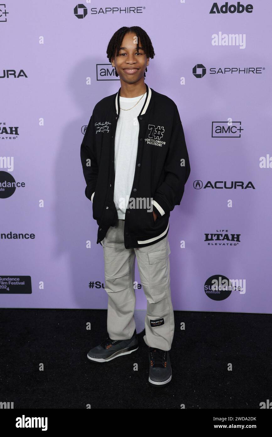 Utah. 18th Jan, 2024. Ian Foreman Film Festival Premiere Screening for ...