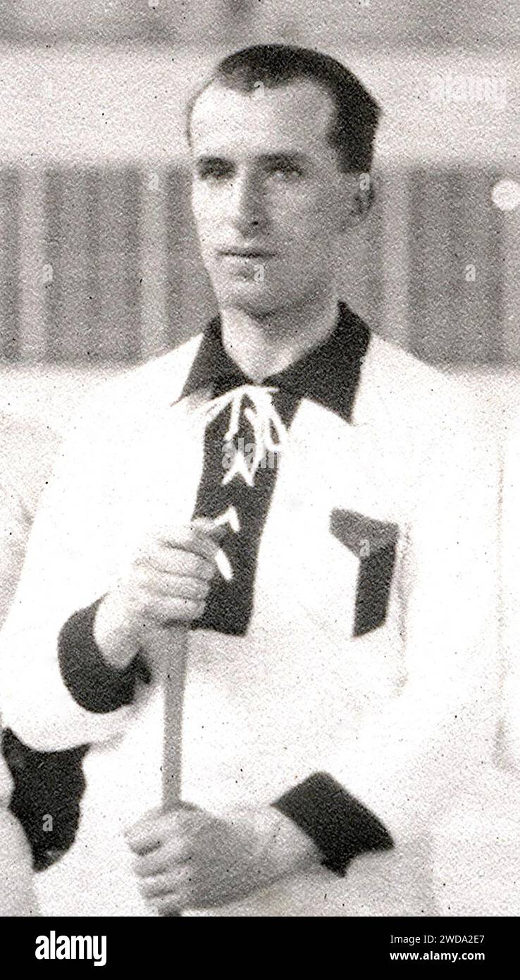 1920 Olympics Jan Palouš Stock Photo - Alamy