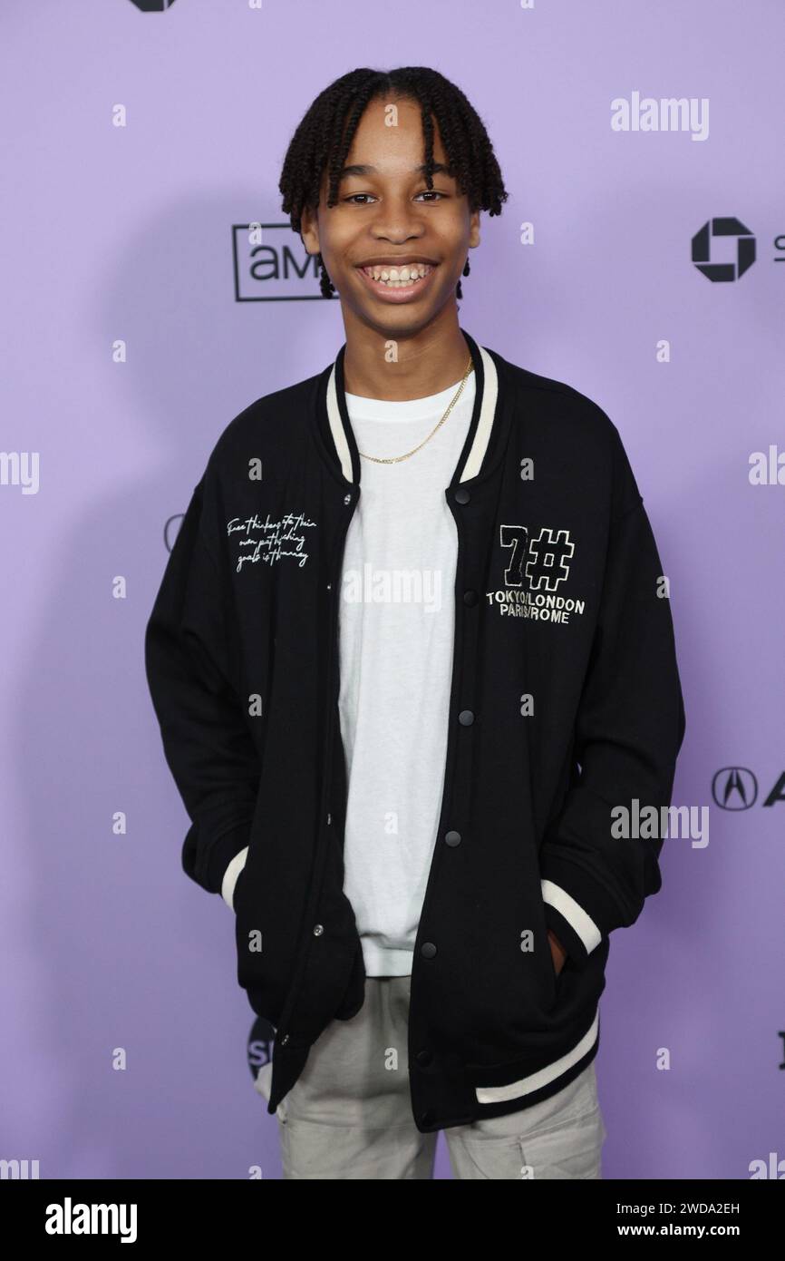 Utah. 18th Jan, 2024. Ian Foreman Film Festival Premiere Screening for ...