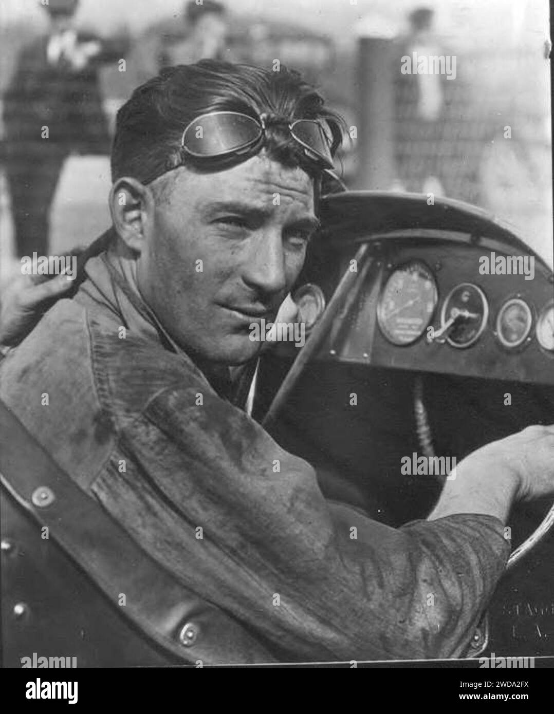 1920 Tacoma Speedway Eddie Miller Marvin D Boland Stock Photo - Alamy