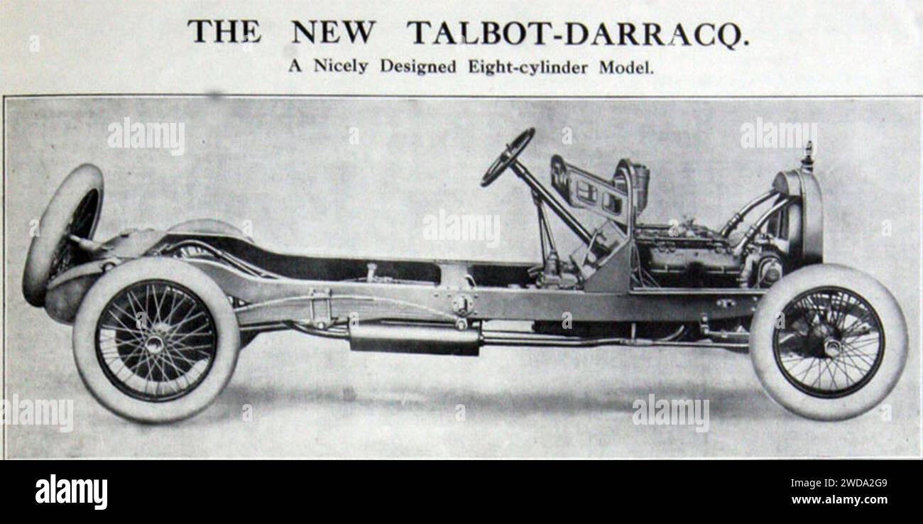 Talbot darracq hi-res stock photography and images - Alamy