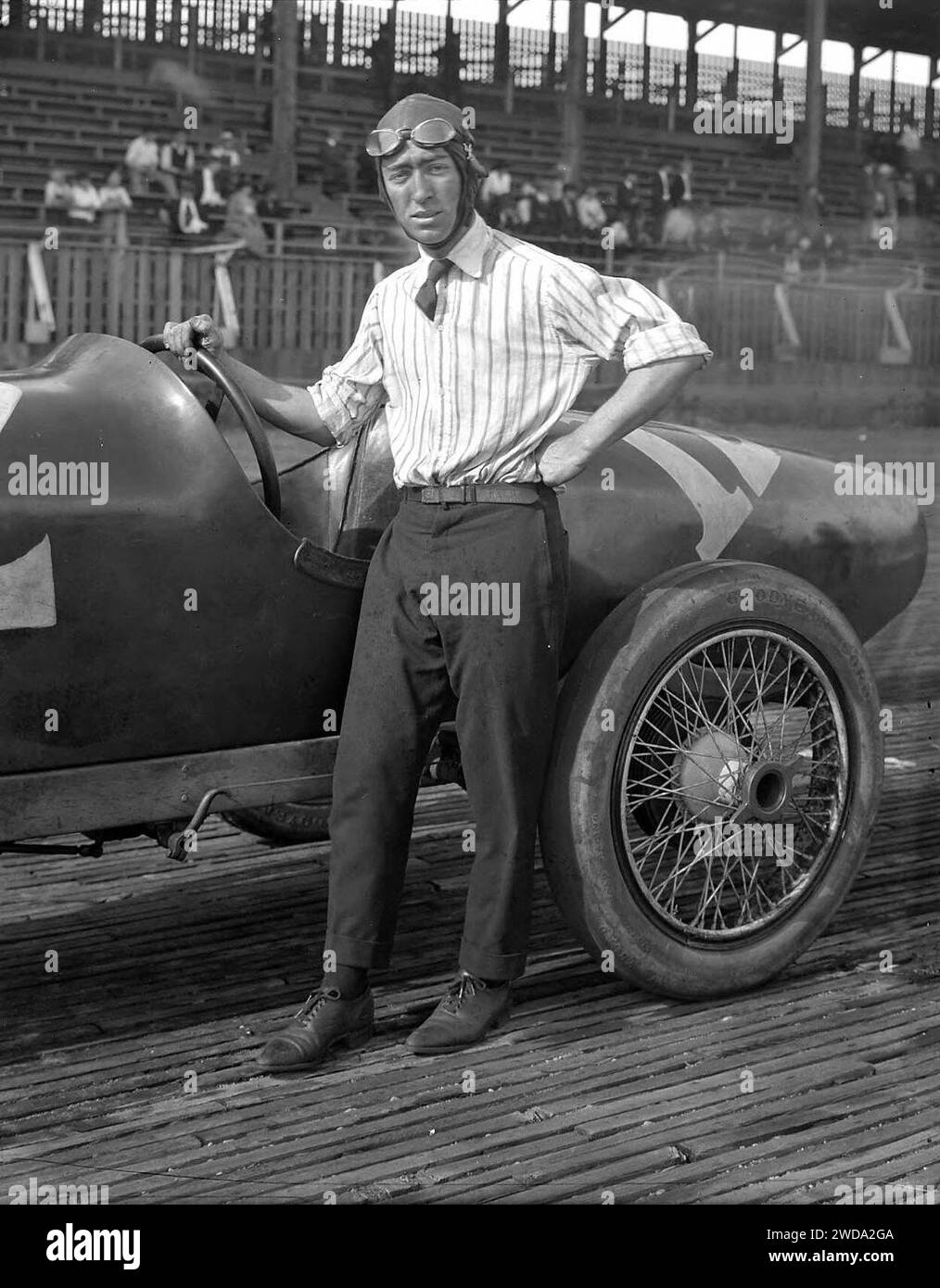 1920 Tacoma Speedway Jimmy Murphy Marvin D Boland Stock Photo - Alamy