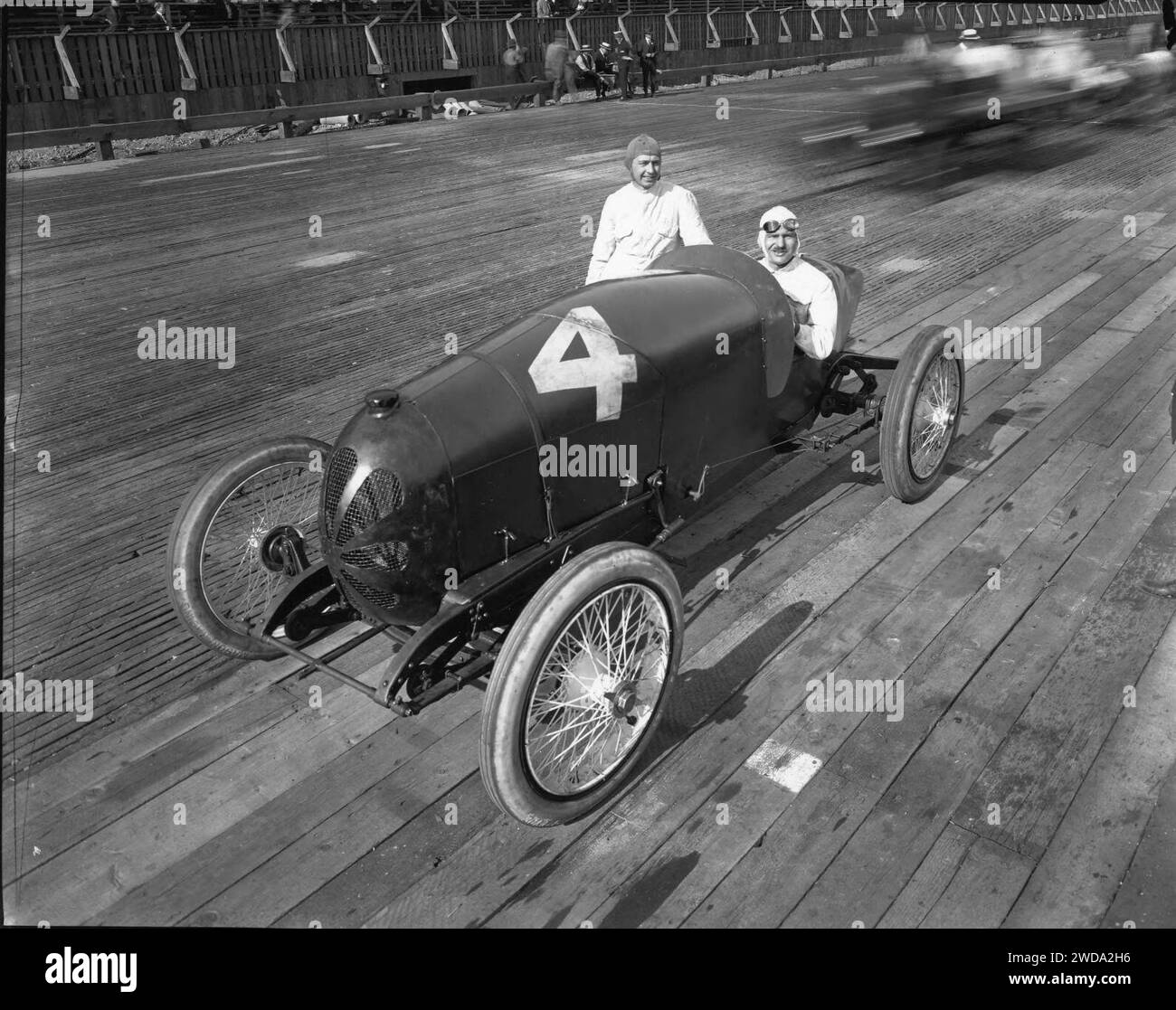 1920 Tacoma Speedway Gaston Chevrolet Marvin D Boland Stock Photo - Alamy