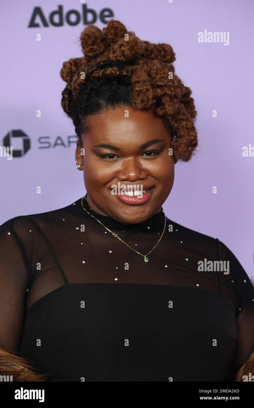 Utah. 18th Jan, 2024. Jari Jones Film Festival Premiere Screening for I ...