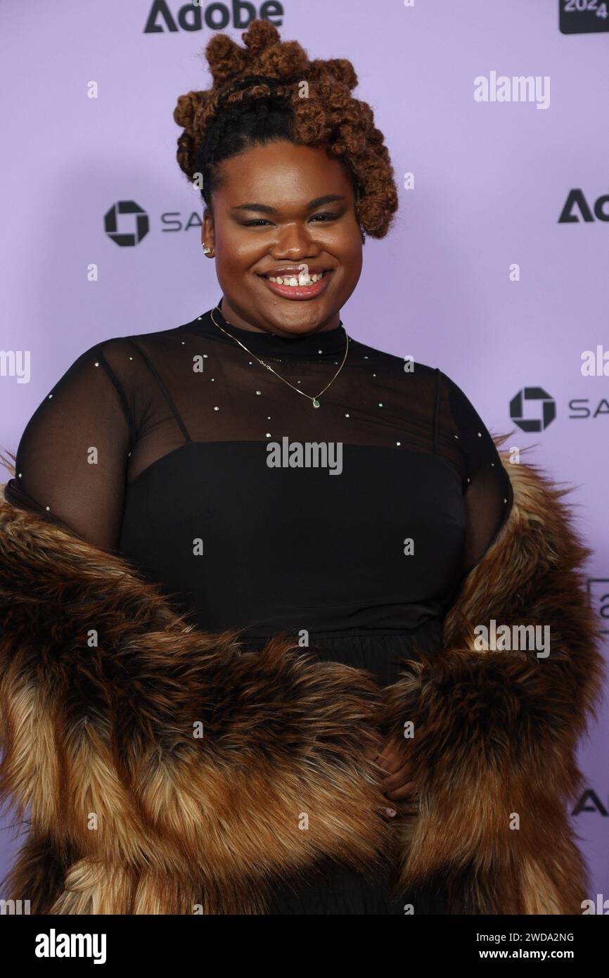 Utah. 18th Jan, 2024. Jari Jones Film Festival Premiere Screening for I ...