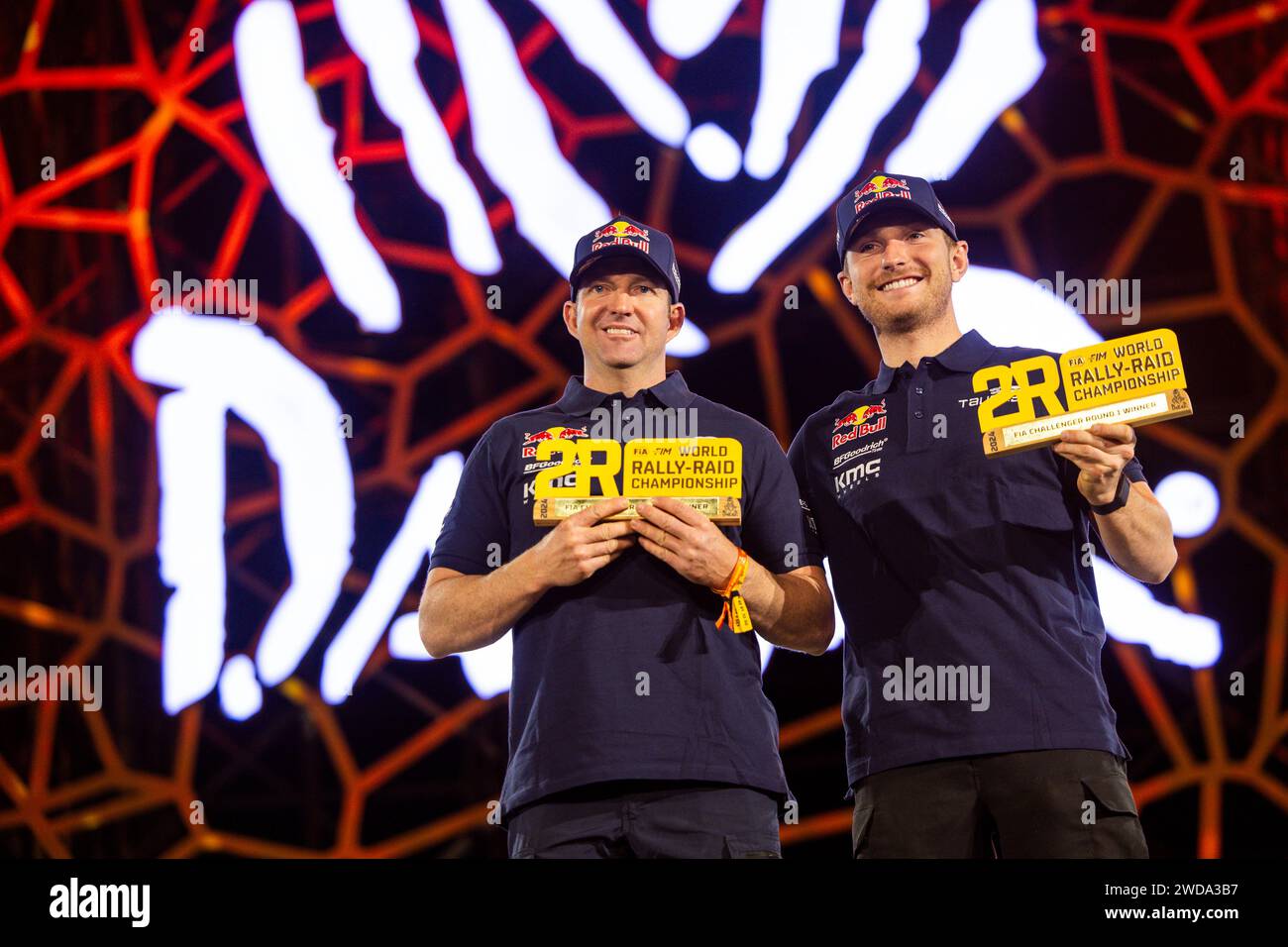 Yanbu, Arabie Saoudite. 19th Jan, 2024. 303 GUTHRIE Mitchell (usa ...