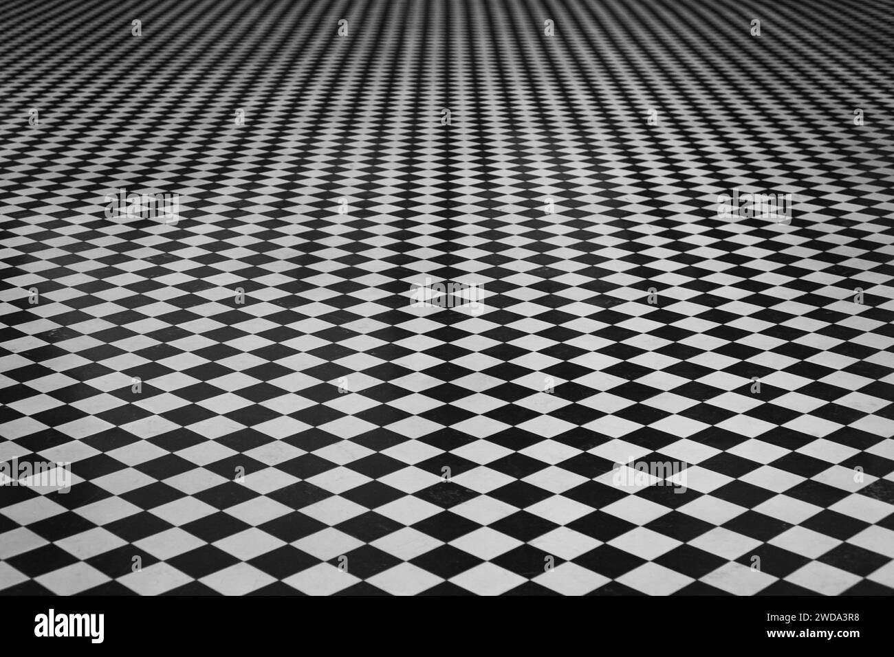 Tile floor Black and White Stock Photos & Images - Alamy