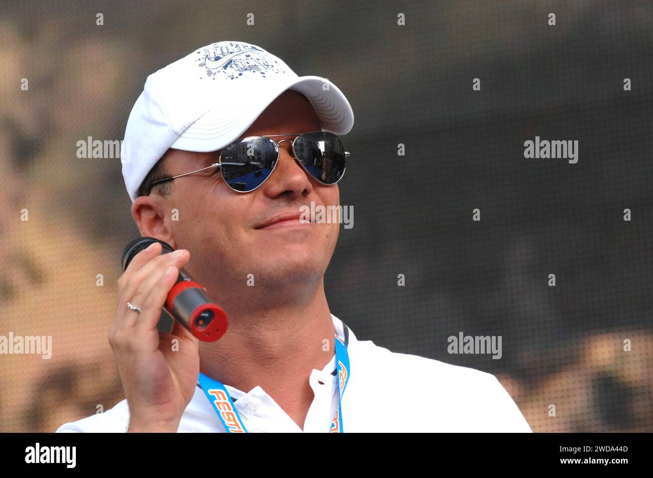 Gigi dalessio produttore discografico hi-res stock photography and ...