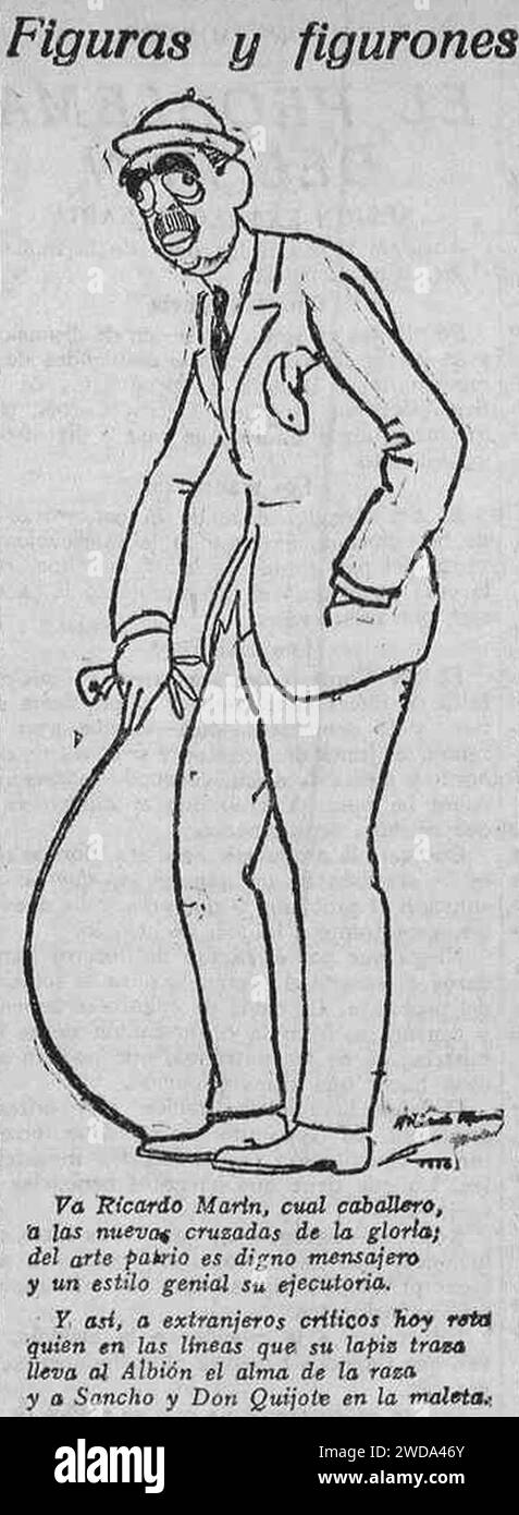 1923-03-02, La Libertad, Figuras y figurones, Ricardo Marín, Tito Stock ...