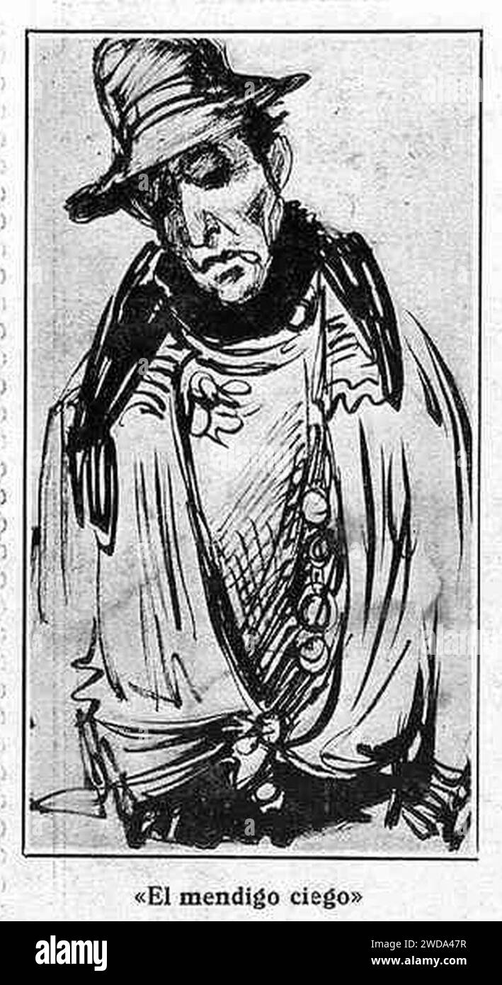 El mendigo ciego hi-res stock photography and images - Alamy