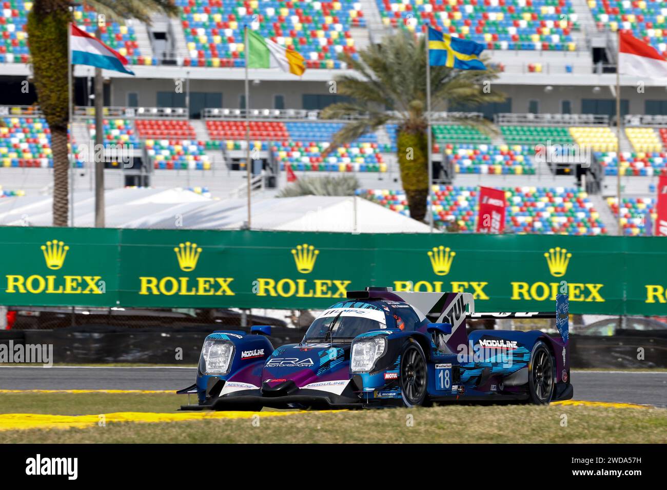 DAYTONA, FL - JANUARY 19: The #18 Era Motorsport ORECA LMP2 07 Ryan ...