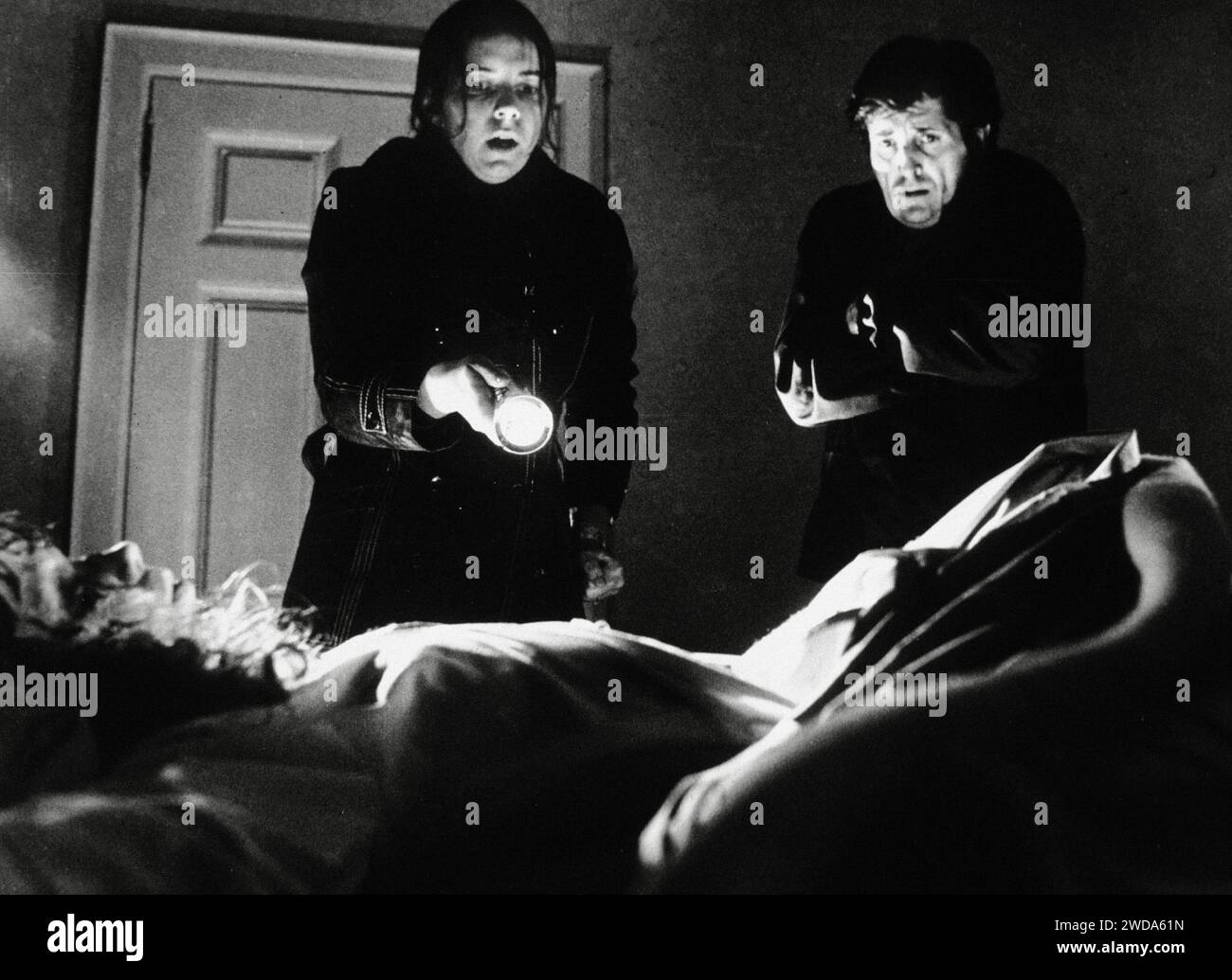 Linda Blair, Kitty Winn, Jason Miller, "The Exorcist" (1973). Photo ...