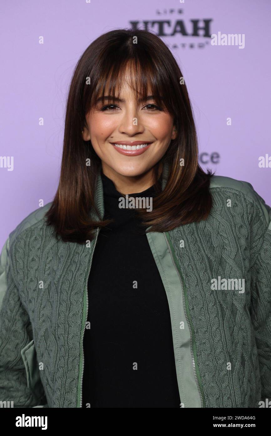 Utah. 18th Jan, 2024. Erin Lim Rhodes at Film Festival Premiere ...