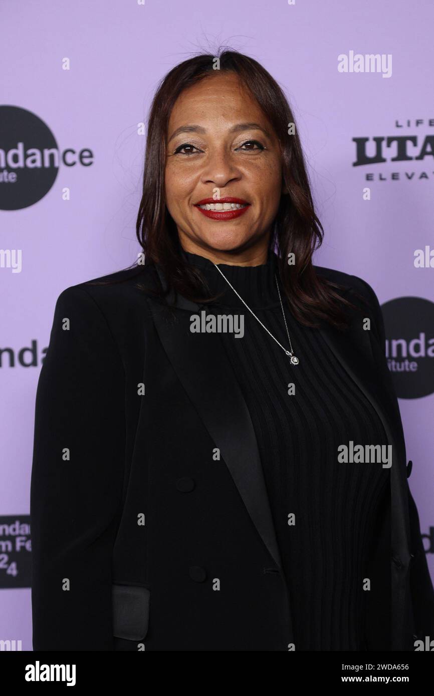 Utah. 18th Jan, 2024. Tamra Goins (Producer) at Film Festival Premiere ...