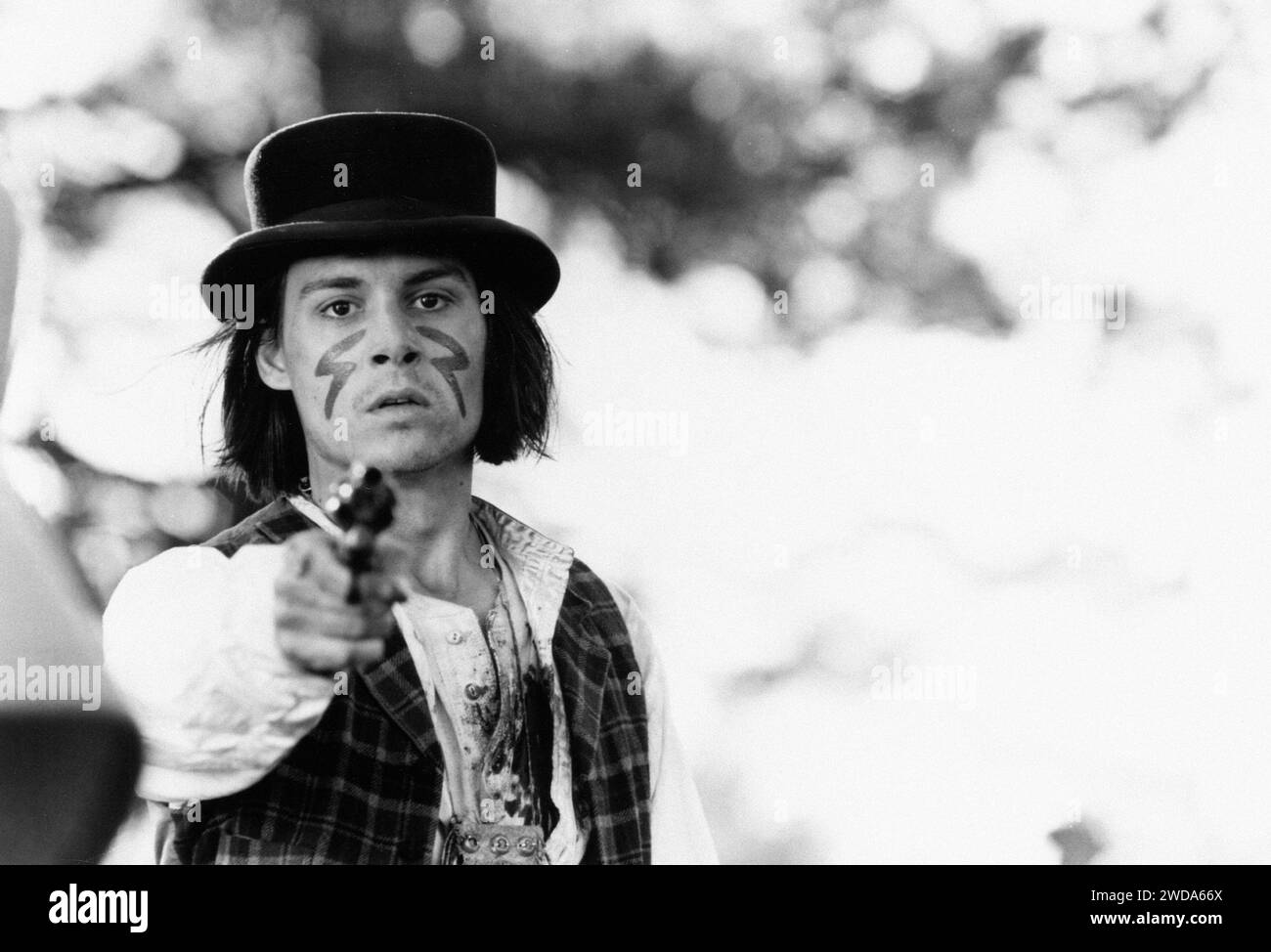 Johnny Depp, "Dead Man" (1995). Photo credit: Miramax Films (File ...