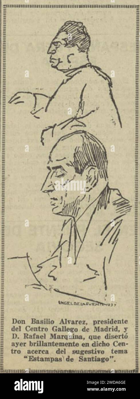 Rafael alvarez hi-res stock photography and images - Alamy