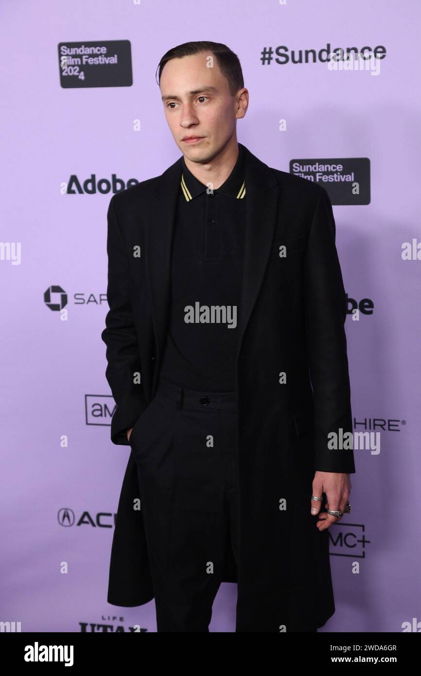 Utah. 18th Jan, 2024. Keir Gilchrist at Film Festival Premiere ...