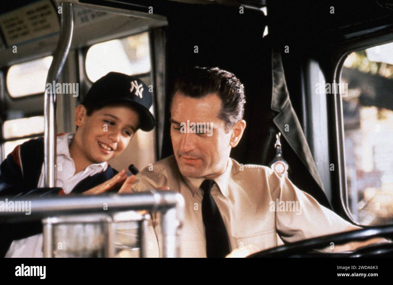 Francis Capra, Robert De Niro, "A Bronx Tale" (1993). Photo credit ...